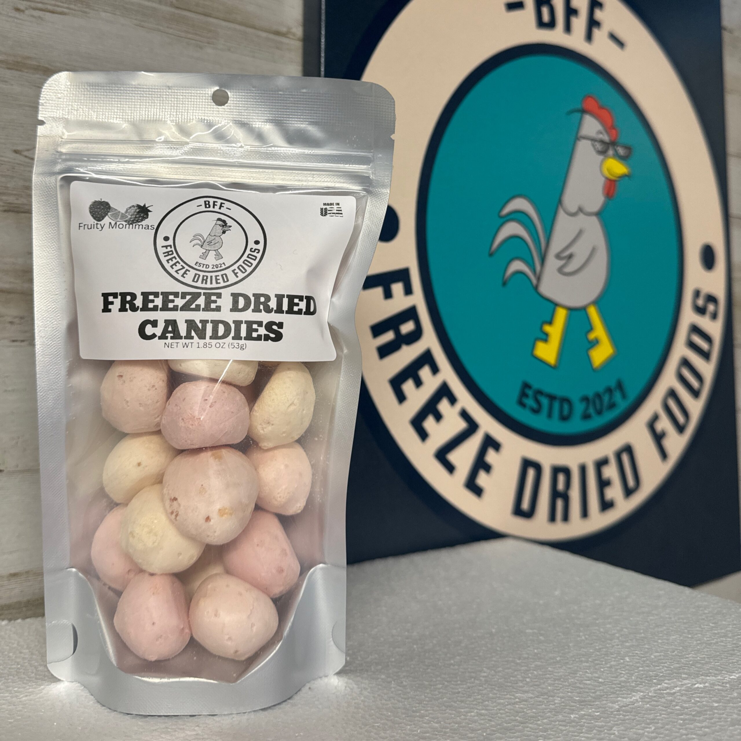 Mambas – "The One Stop Shop Freeze-Dried Candy Store"