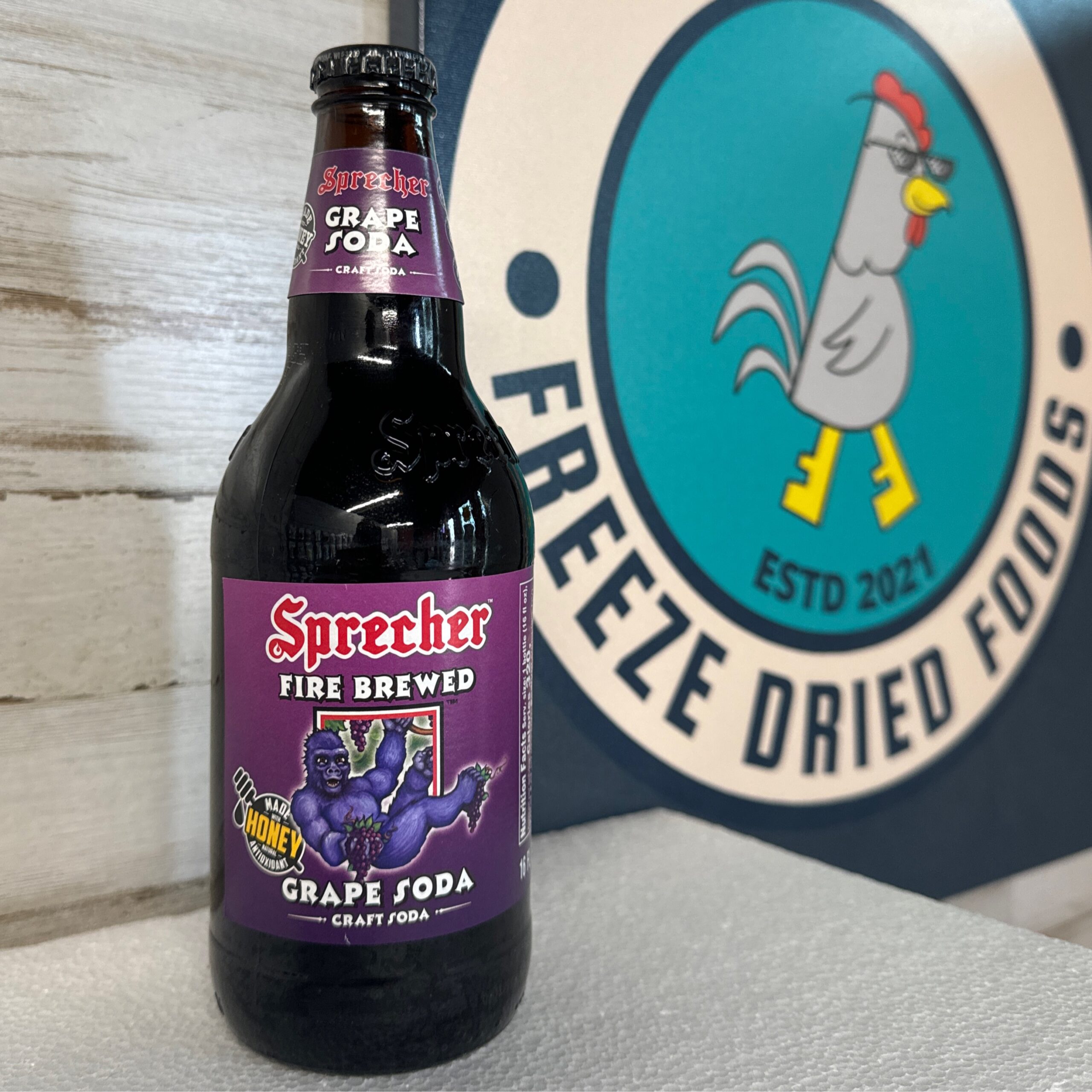 Sprecher Grape Soda – "The One Stop Shop Freeze-Dried Candy Store"