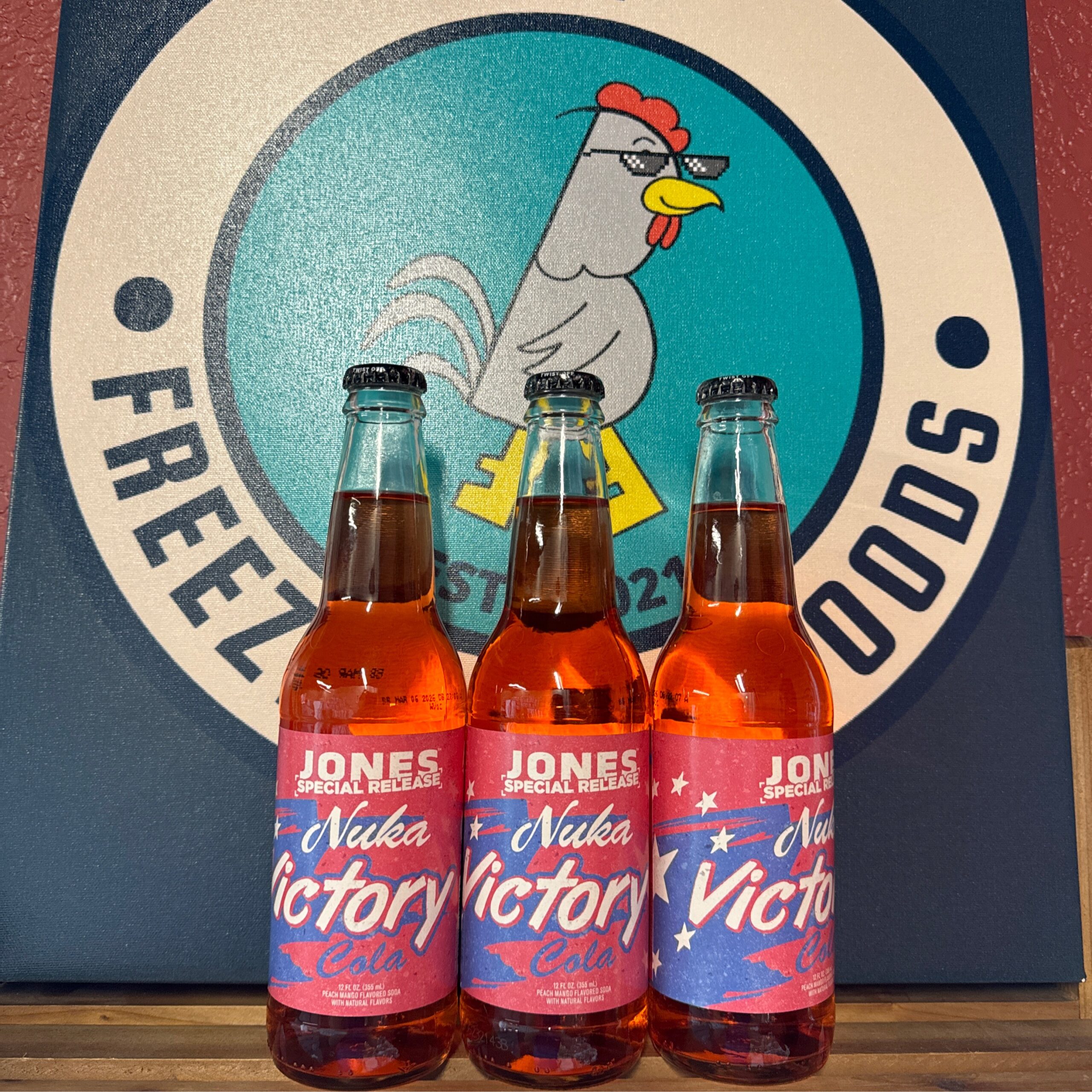 Jones-victory cola – "The One Stop Shop Freeze-Dried Candy Store"