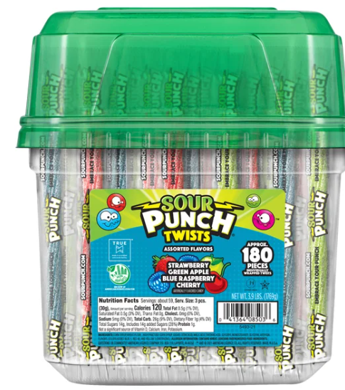 Sour Punch Twists – "The One Stop Shop Freeze-Dried Candy Store"